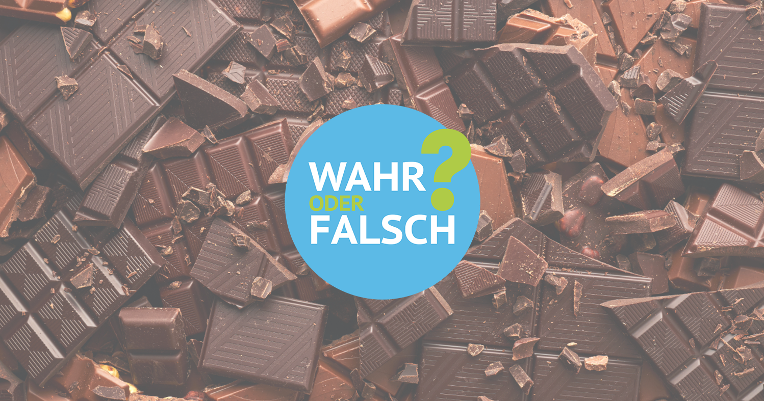 Schokolade-Mythen aufgedeckt - Österreich isst informiert